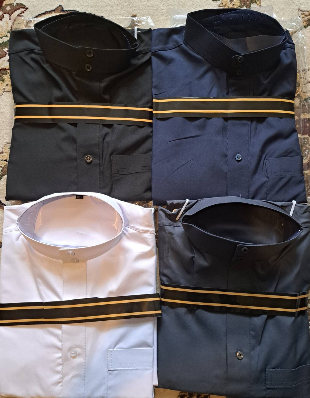 I.elegant Designer Thobes in Different Colors for Islamic Muslim Men's ...