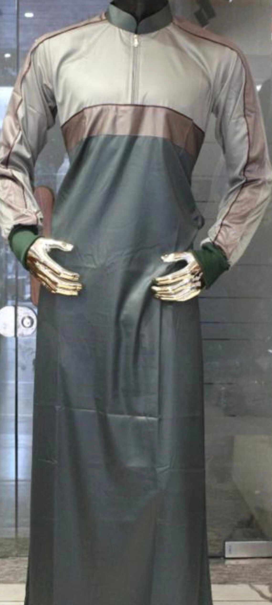 Ielegant Men's Designer Thobes, Islamic Religion Clothing, Middle ...