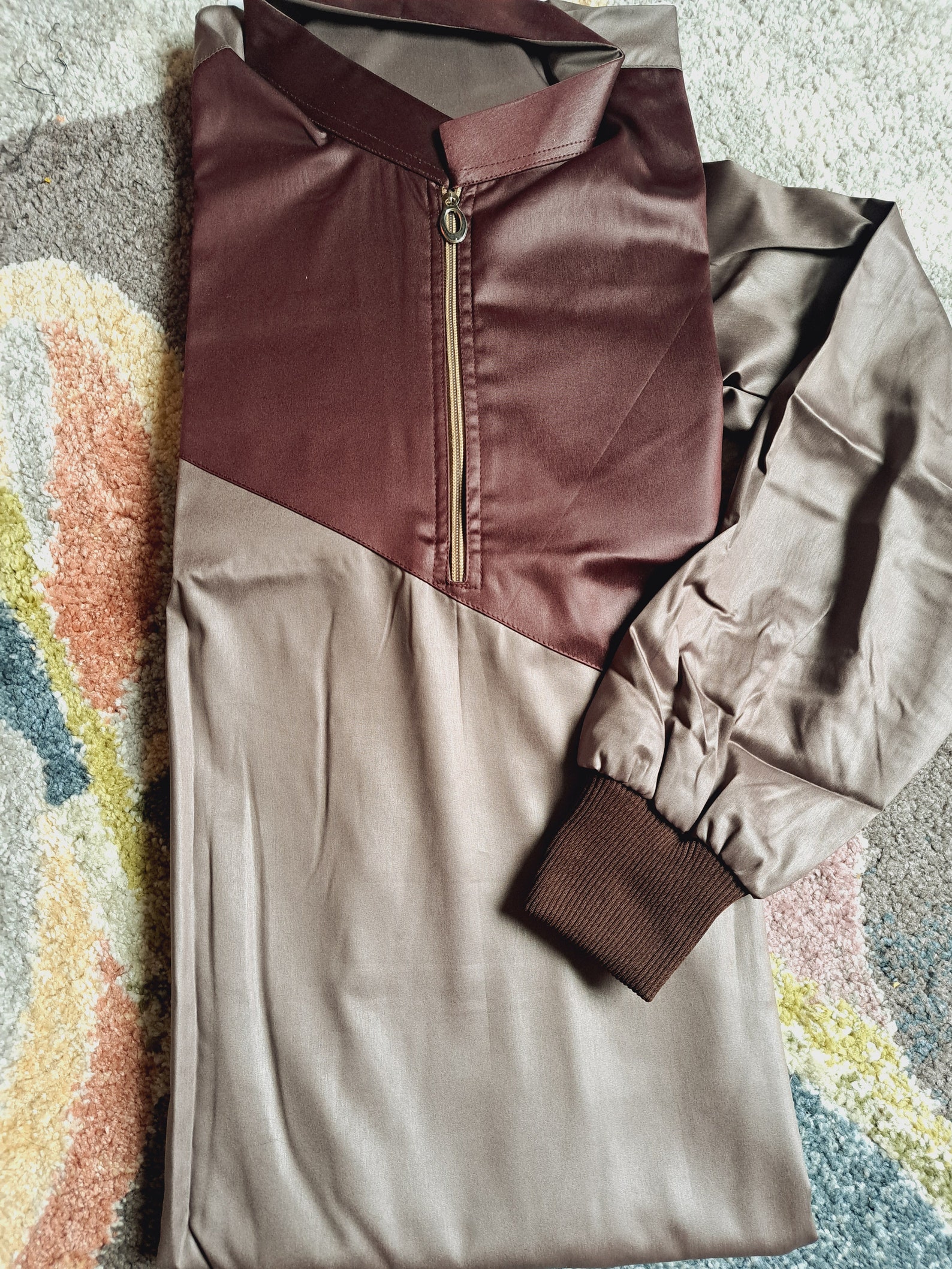 Ielegant Men's Designer Thobes, Islamic Religion Clothing, Middle ...