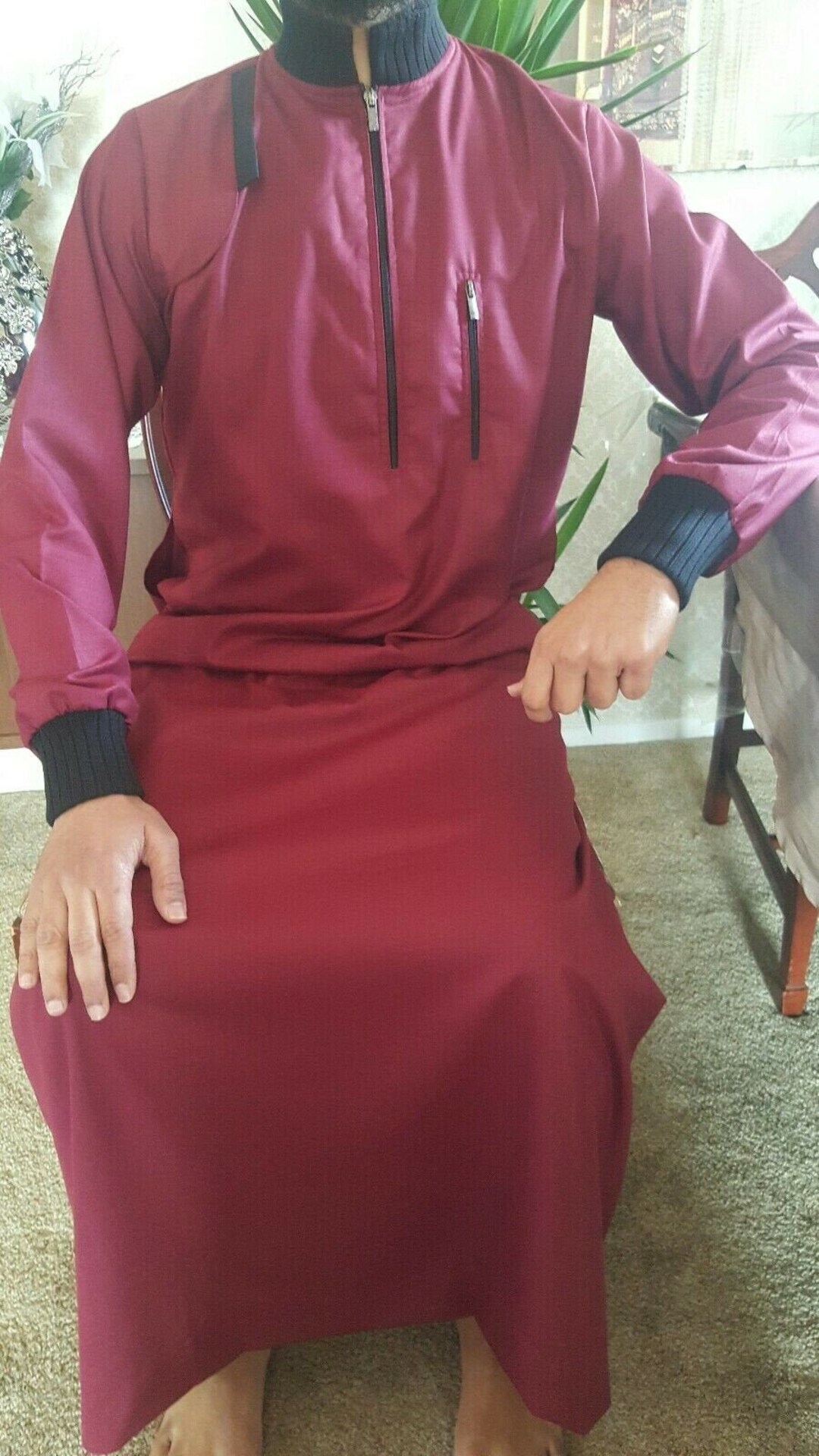 NEW STOCK Thobes, Thobe, Iewlegant Designer Thobe, Arabic Dress ...