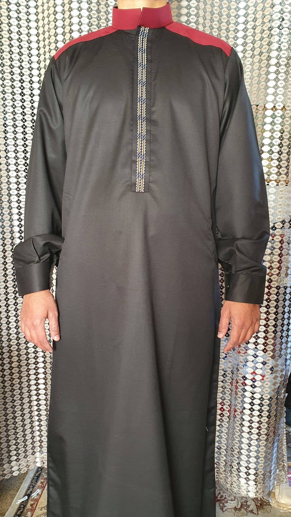 Thobes, Thobe, Ielegant Designer Thobe, Arabic Dress, Islamic Clothing ...