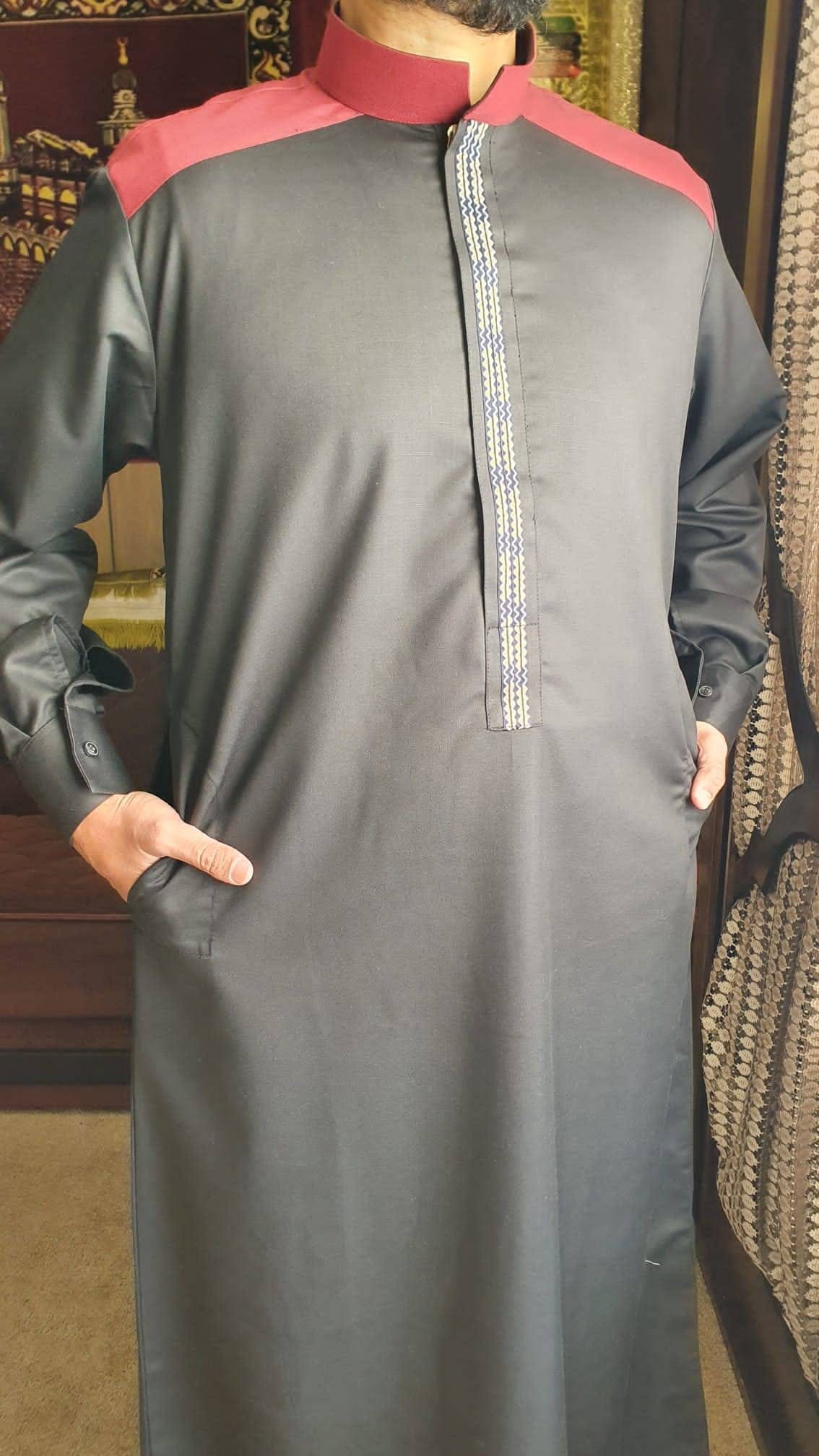 Thobes, Thobe, Ielegant Designer Thobe, Arabic Dress, Islamic Clothing ...