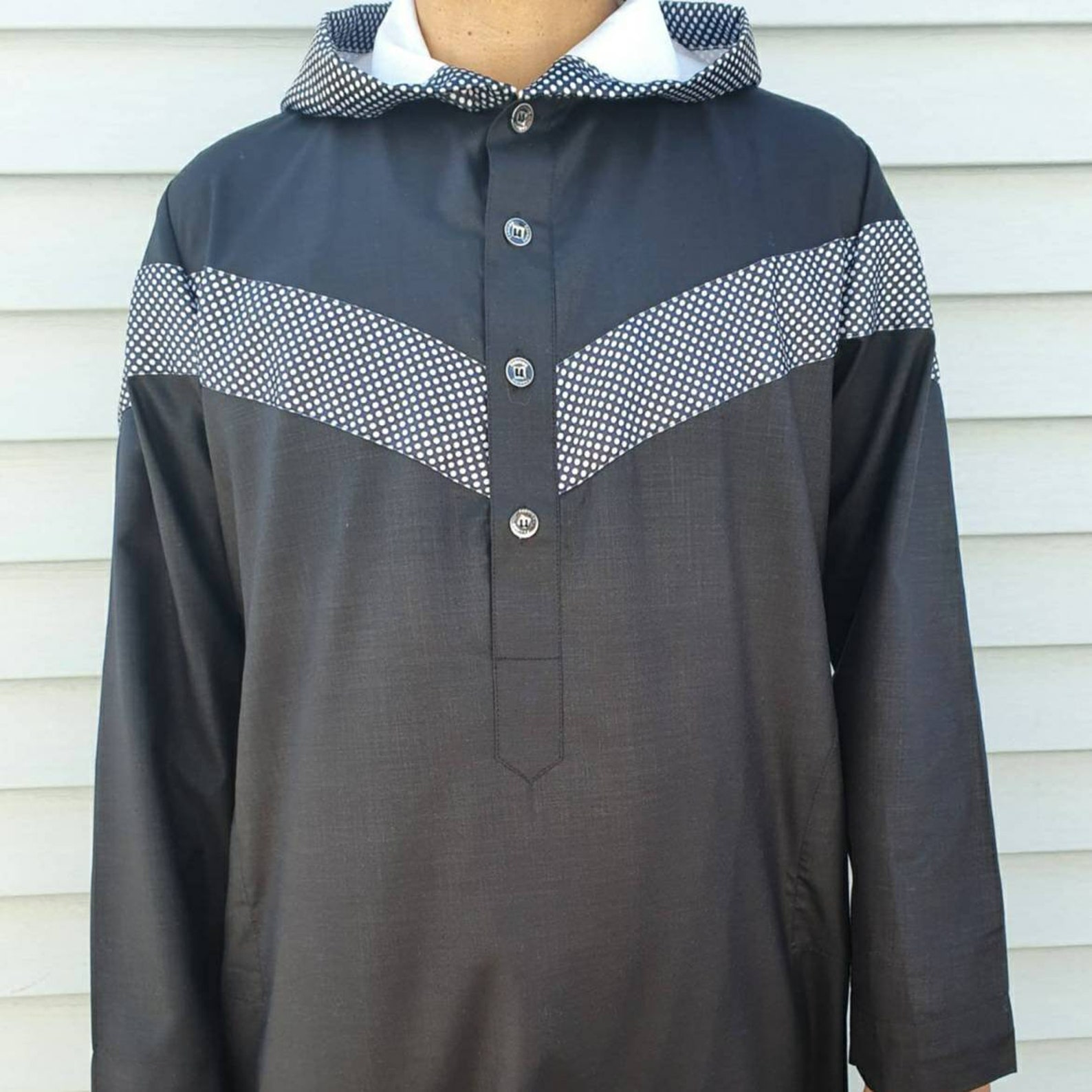 Thobes Thobe Hooded Designer Thobe Arabic Dress Islamic - Etsy