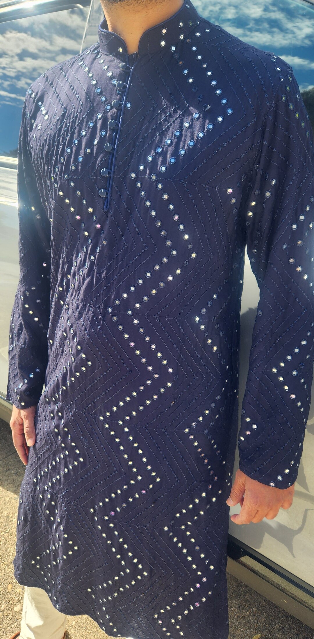 Ielegant Men Kurta Pajama Men's Kurta for Indian Wedding India Designer ...