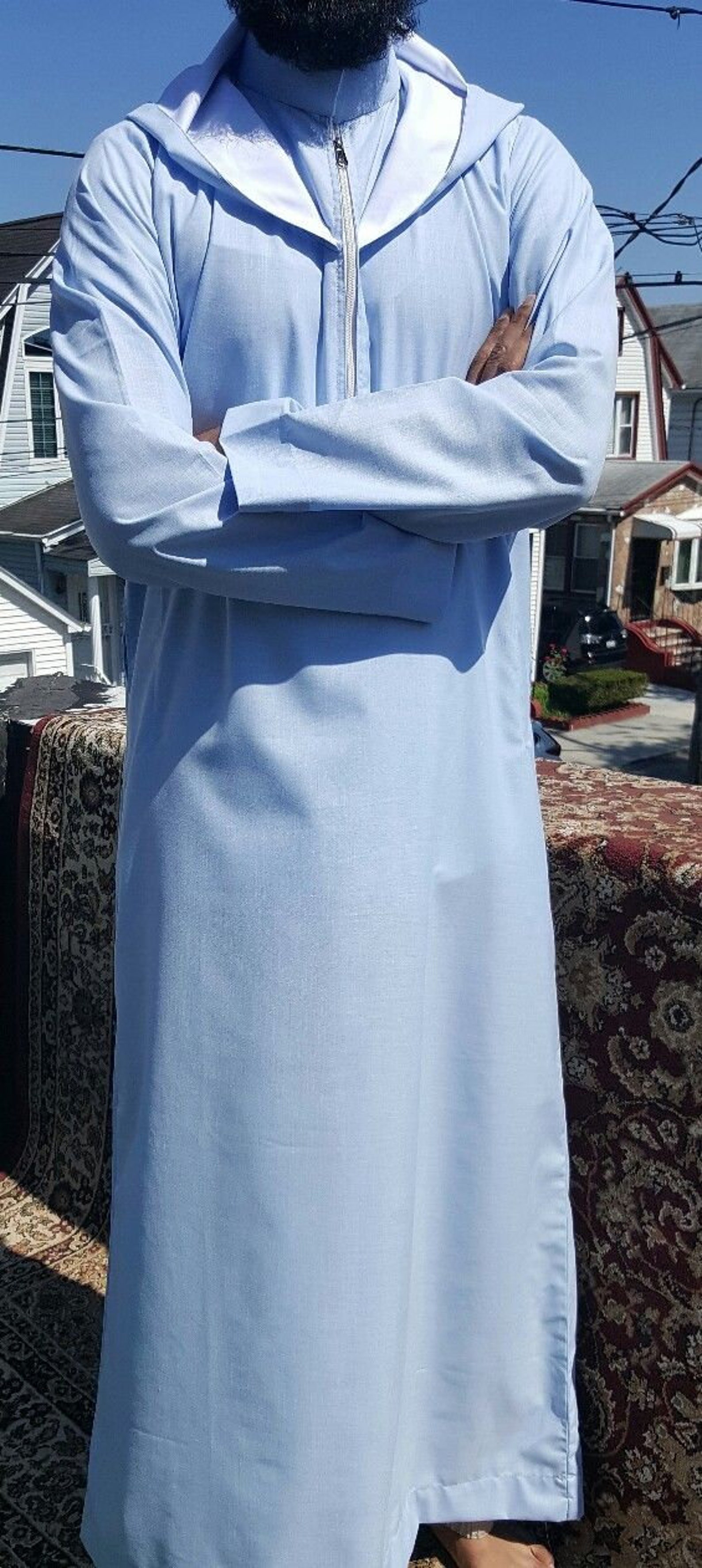 Thobes Thobe hooded Designer thobe Arabic dress Islamic | Etsy