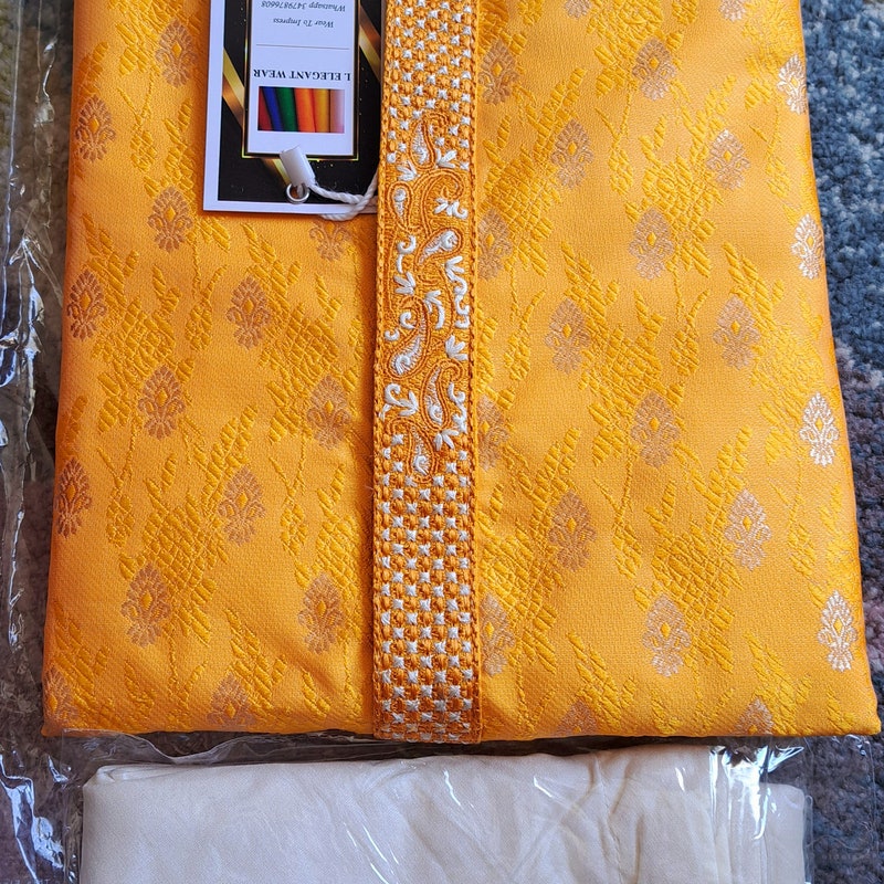 Brocade Churidar - Etsy