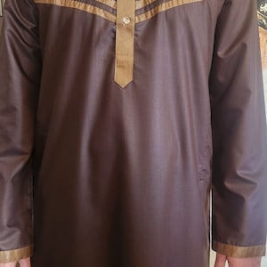 Men Designer Thobes for Prayer, Arabic Long Qatar Robes for Men Kids ...