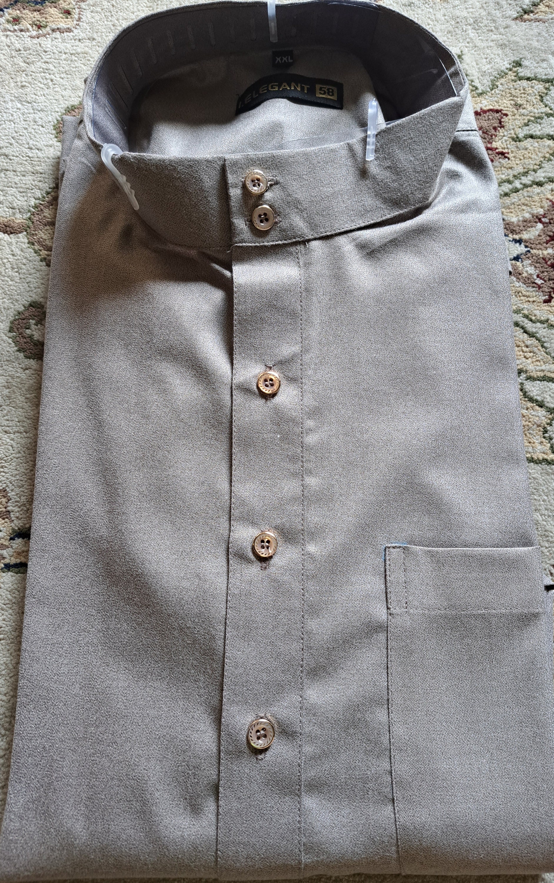 Ielegant Designer Cotton Thobes for Islamic Muslim Men's Wear - Arabic ...