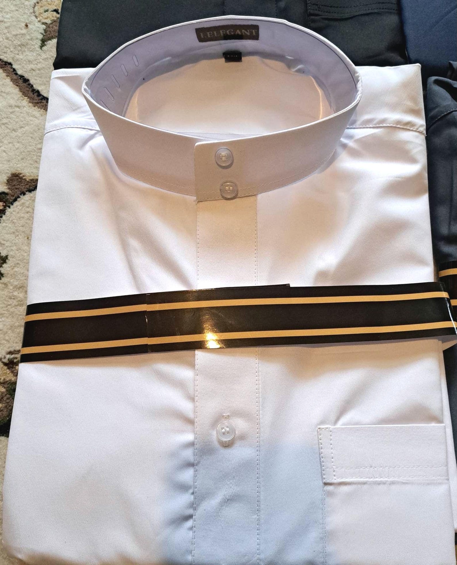 Ielegant Designer Thobes in Different Colors for Islamic Muslim Men's ...