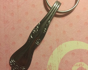 Spoon key ring | Etsy