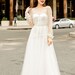 Bridal Cover Up, Wedding Dress Cover Up, Bridal Dress Topper, Long ...