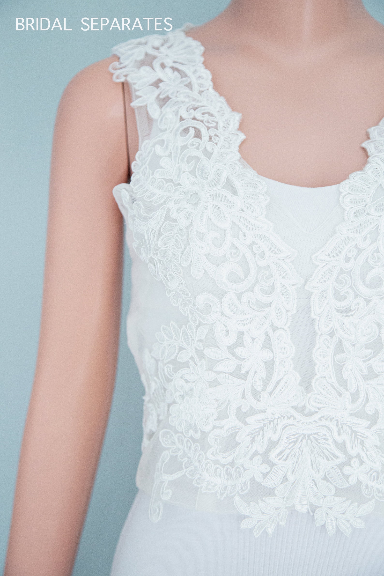 Sleeveless Wedding Topper Sleeveless Bridal Topper Wedding - Etsy