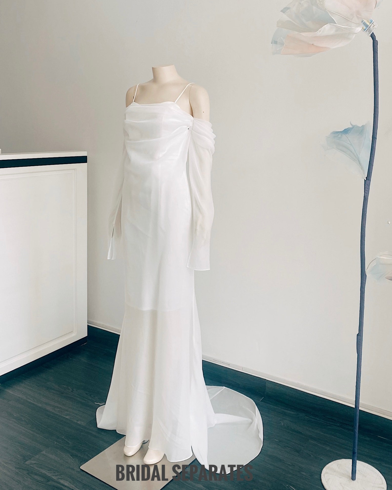 Organza Bridal Cover up for Wedding Dress Organza Bridal - Etsy