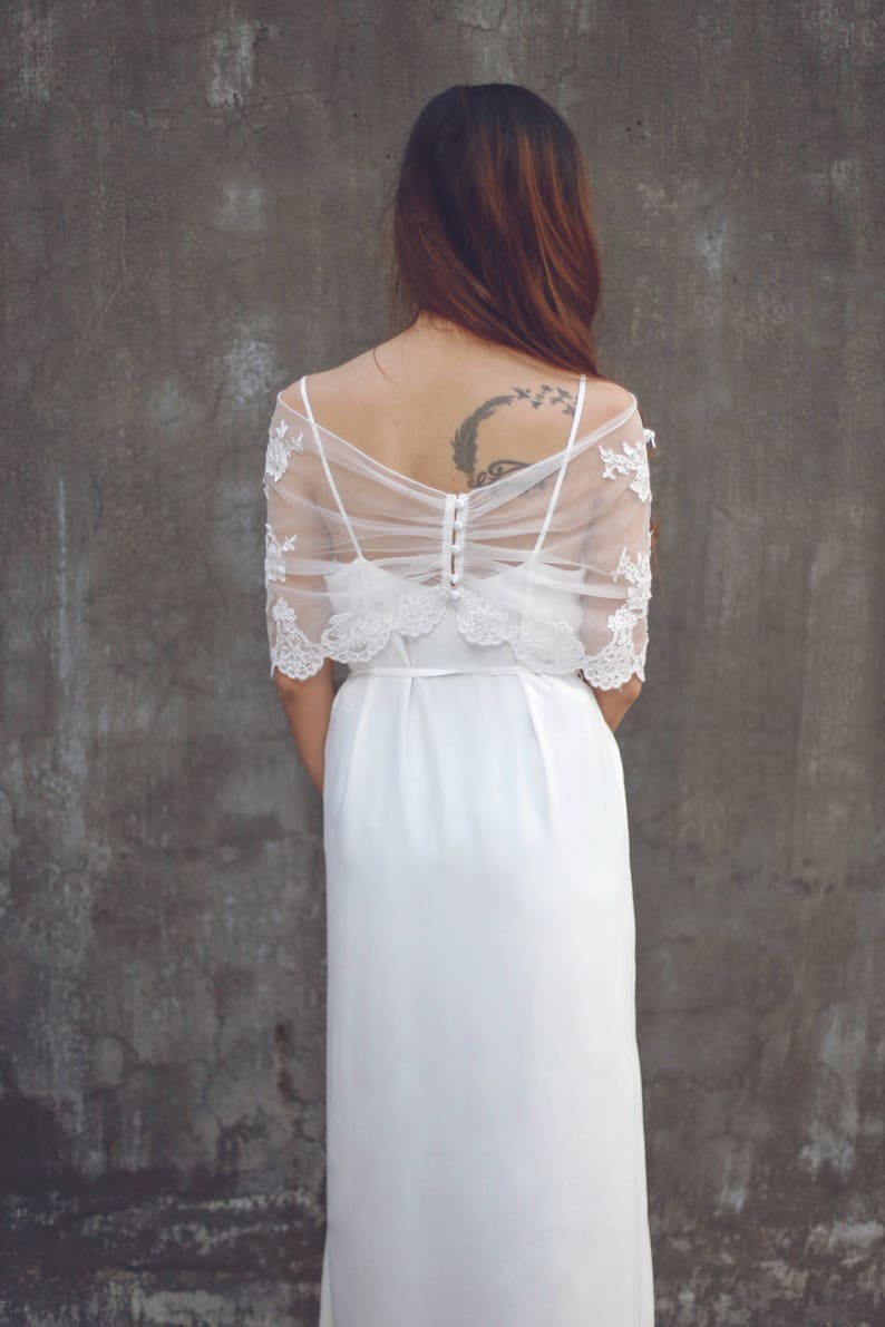 Lace Bridal Cape Lace Wedding Cover UpBridal Cover Up Lace | Etsy