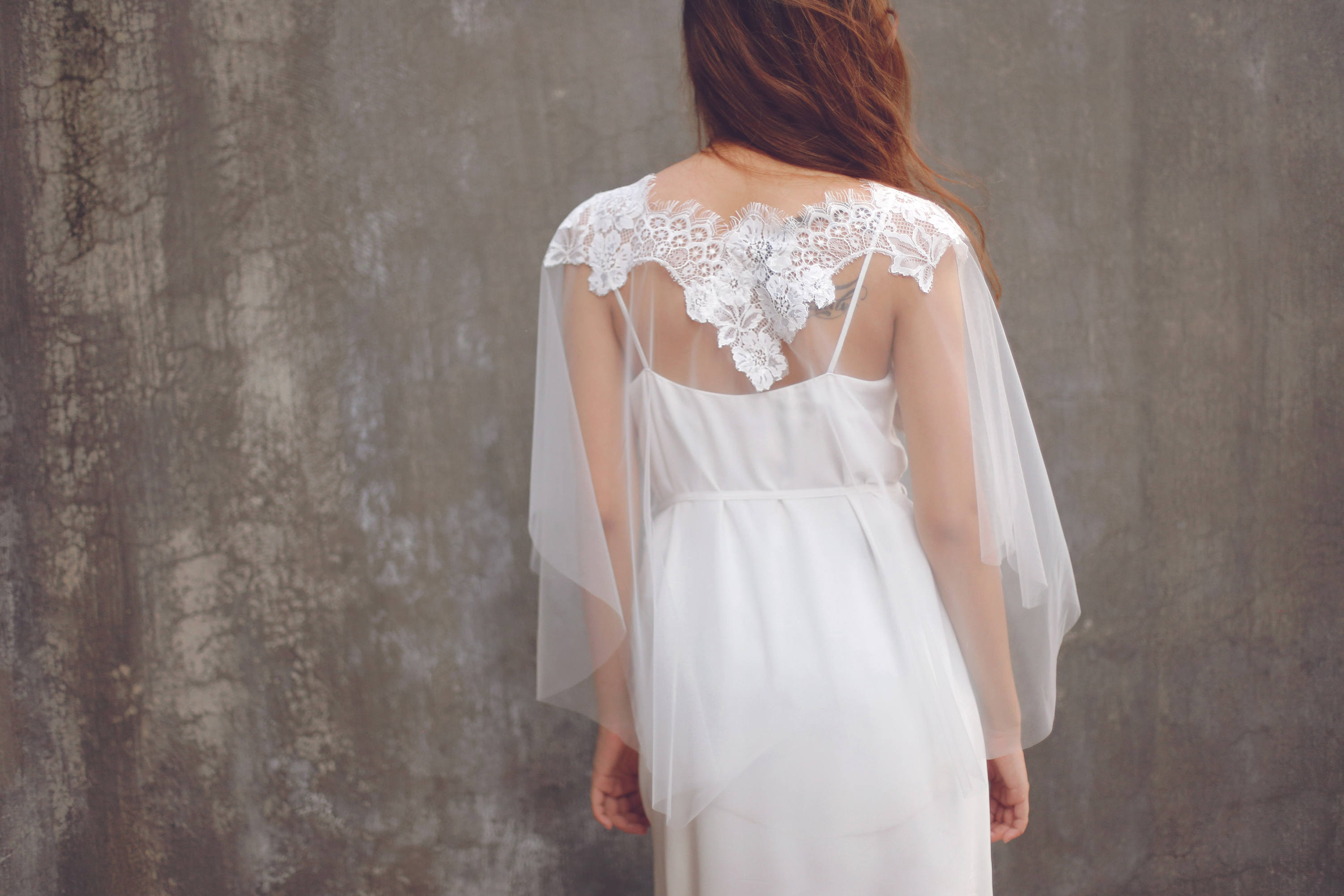 Bridal Cape Custom Wedding Cover Upbridal Cover Up Lace - Etsy