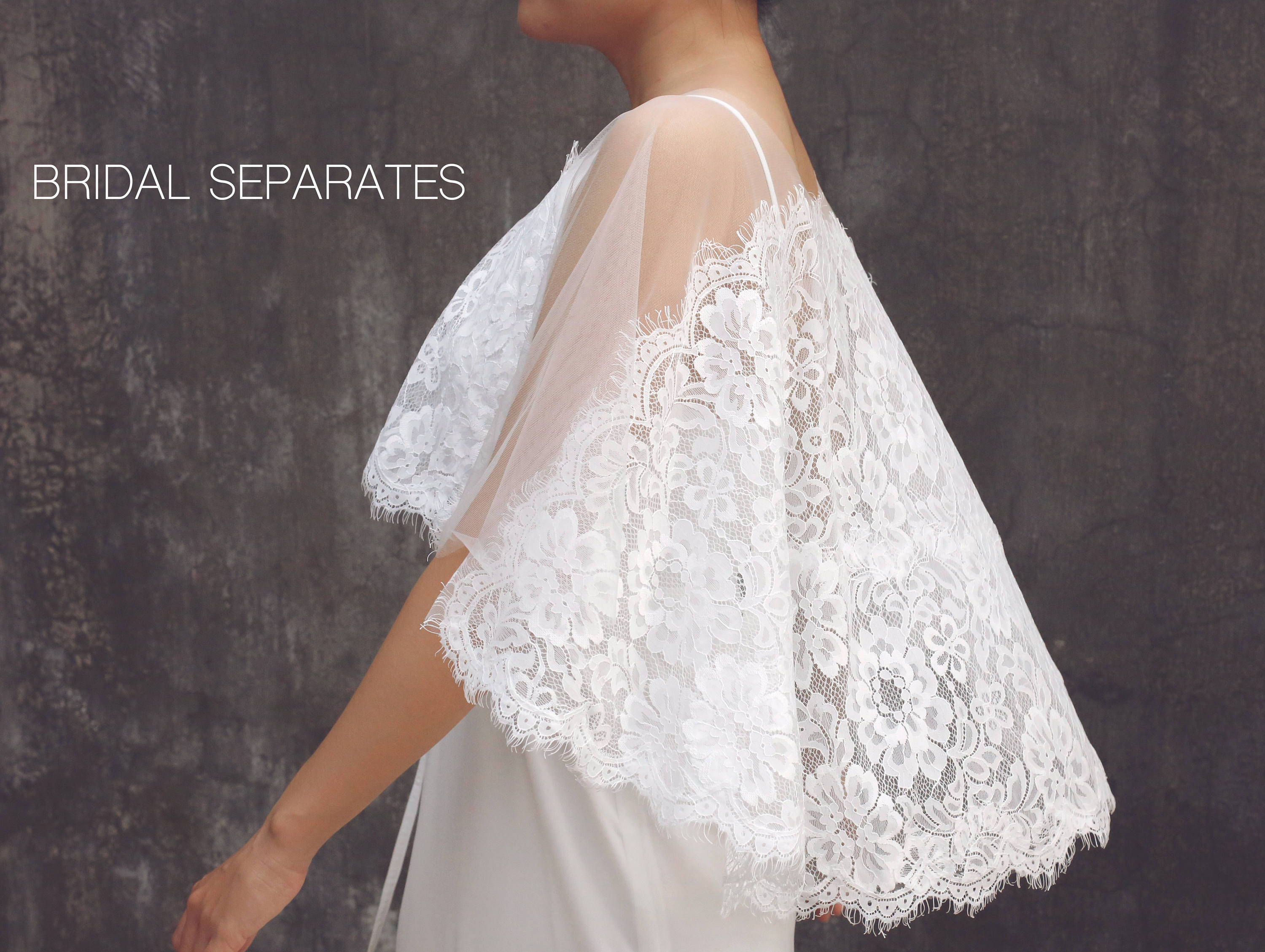 SALE/ Bridal Cape Custom Wedding Cover Upbridal Cover Up | Etsy