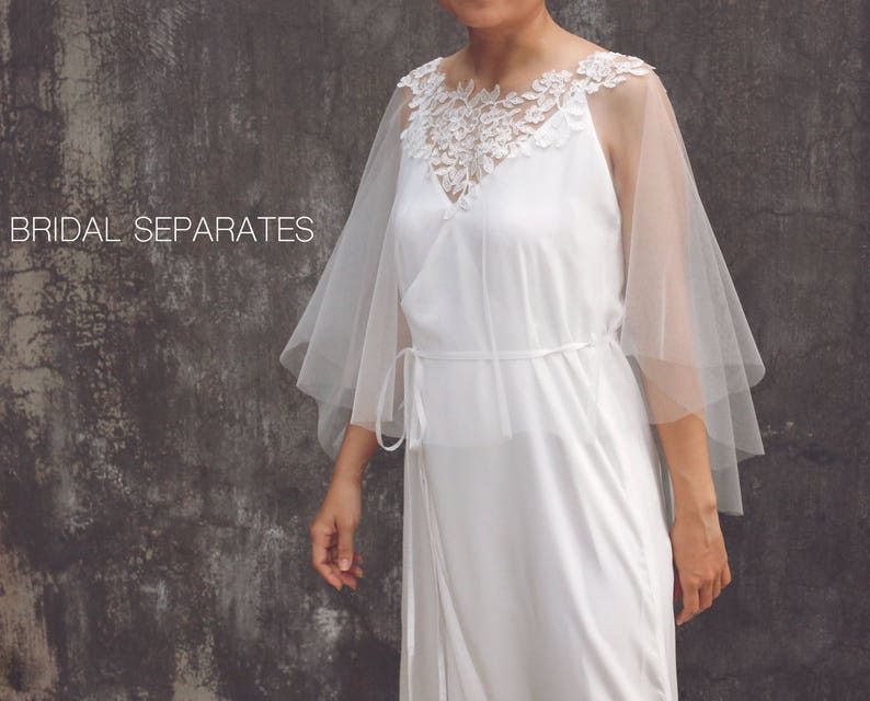 Lace Bridal Separates Custom Bridal Separates Wedding Dress - Etsy