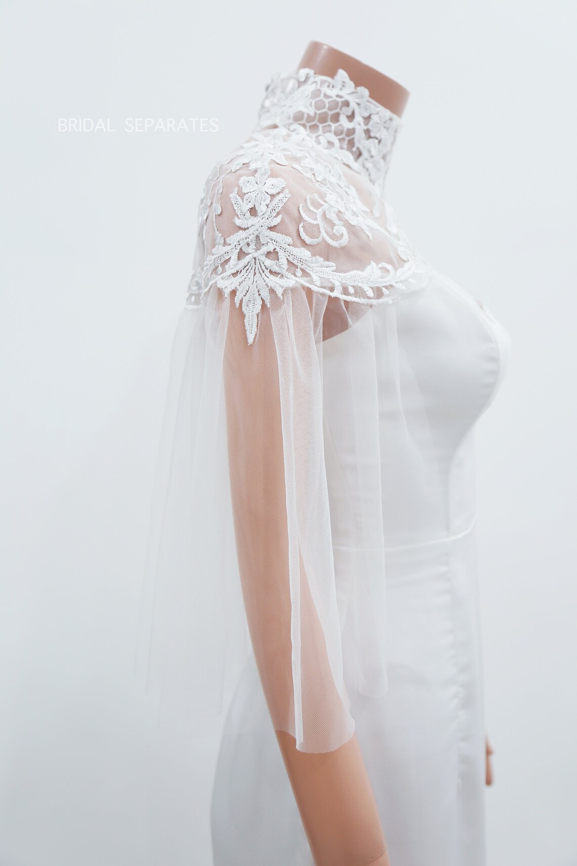 Lace Bridal Cape Lace Wedding Cape Lace Bridal Cape Couture - Etsy