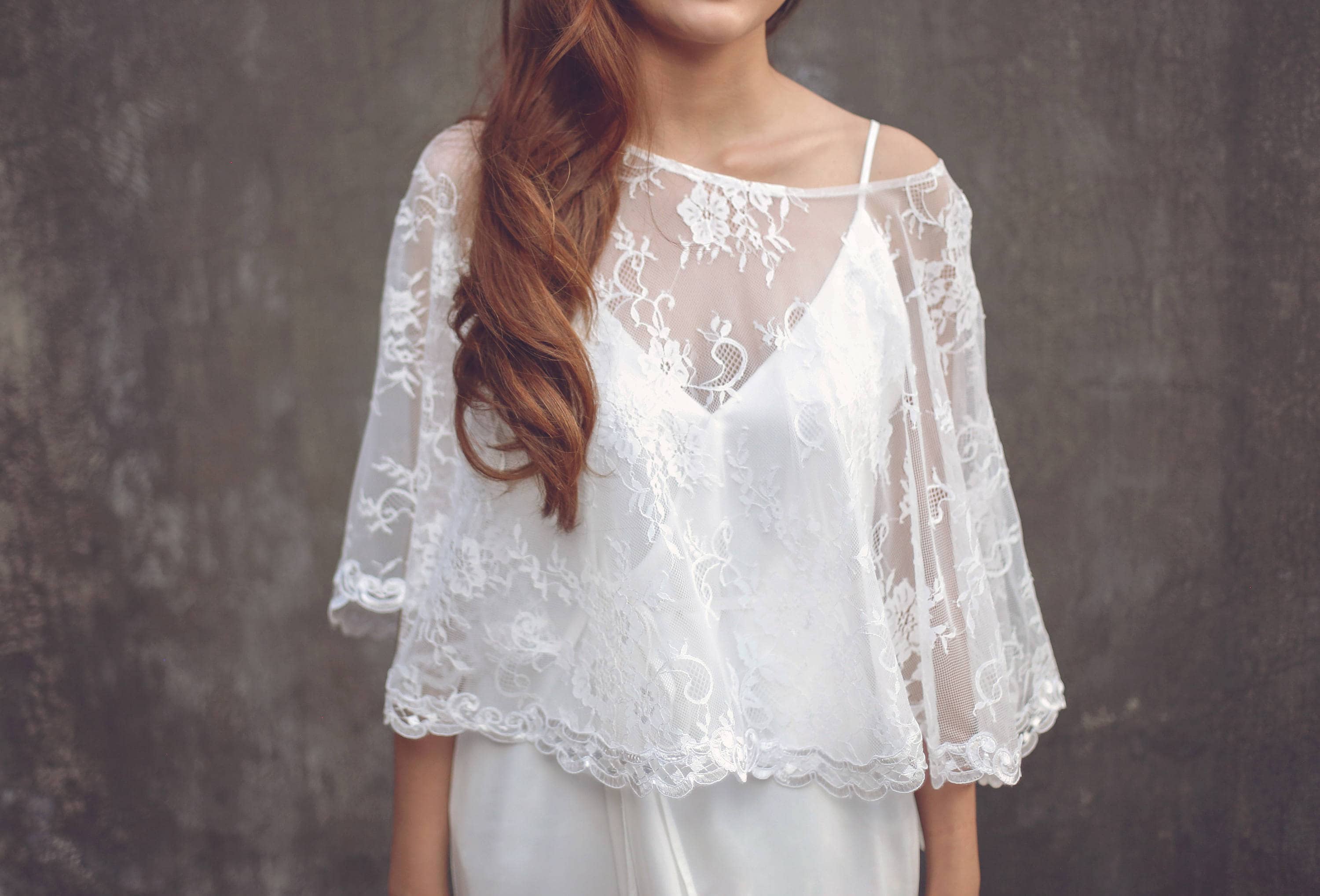 Bridal Cape Custom Wedding Cover Upbridal Cover Up Lace | Etsy