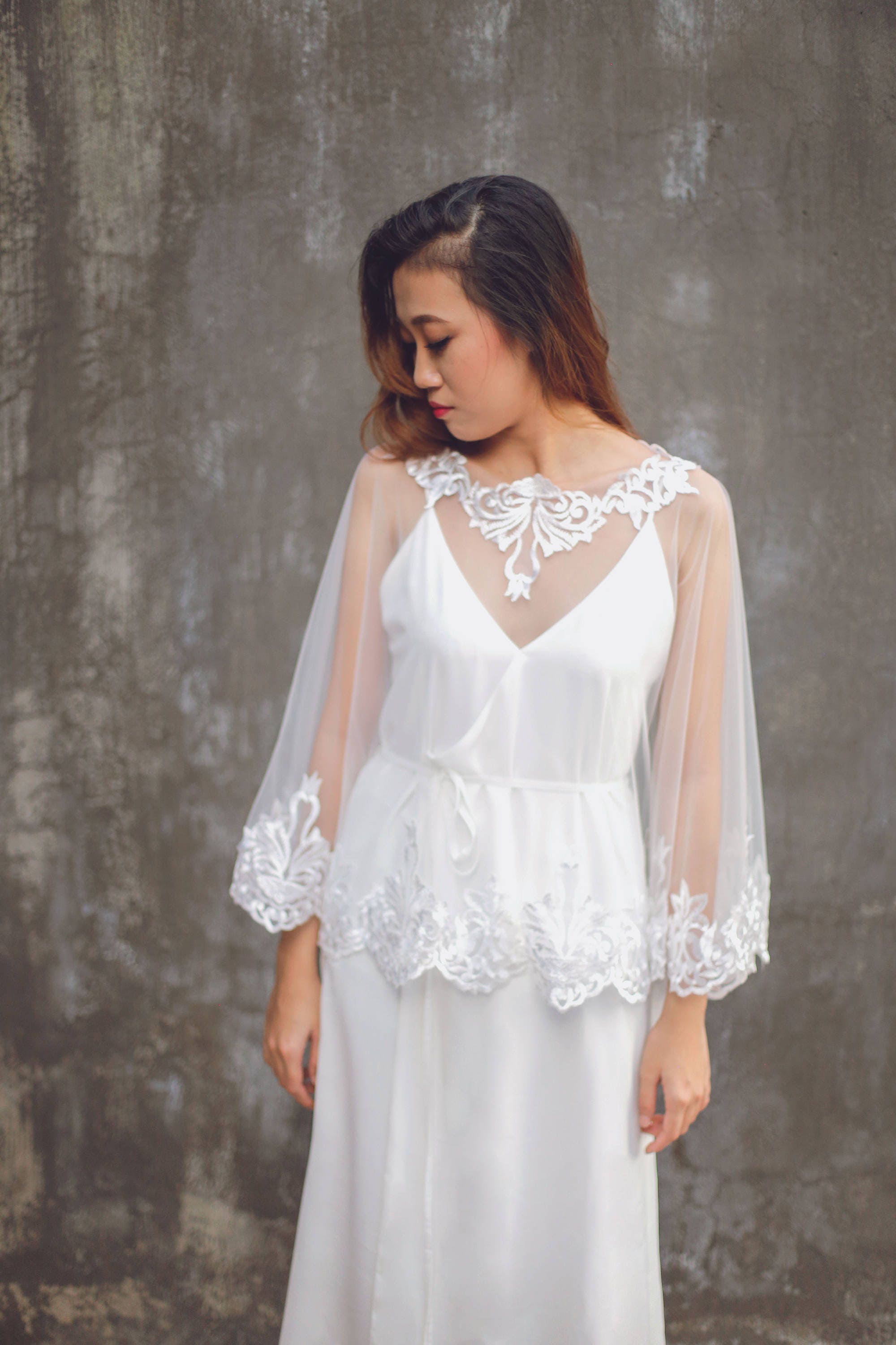Bridal Separates, Custom Bridal Separates, Wedding Dress Cape ,bridal ...
