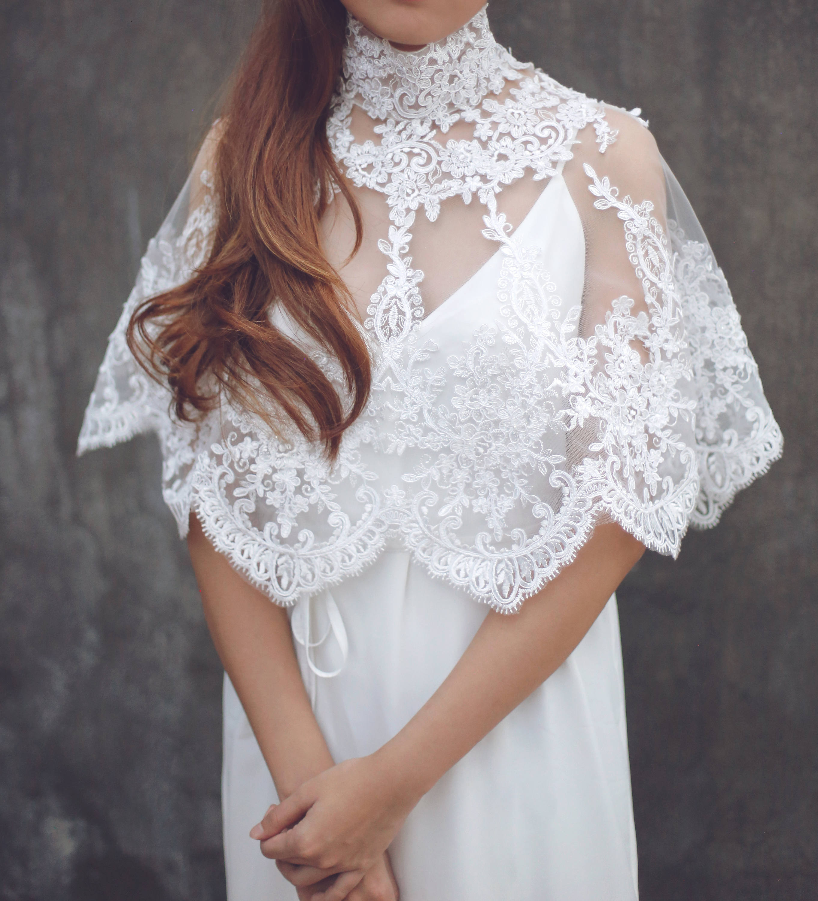 Winter Wedding Cape Winter Bridal Cape Winter Bridal | Etsy