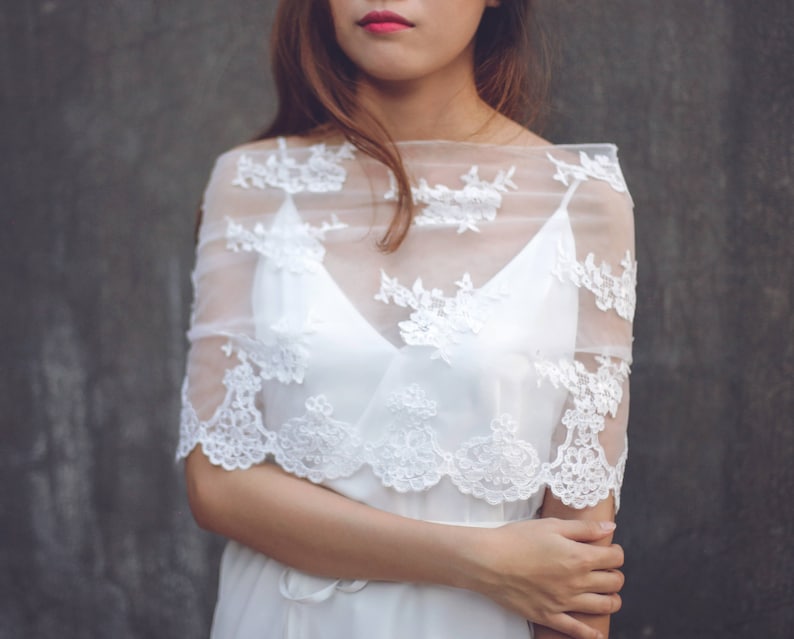 Lace Bridal Cape Lace Wedding Cover UpBridal Cover Up Lace | Etsy