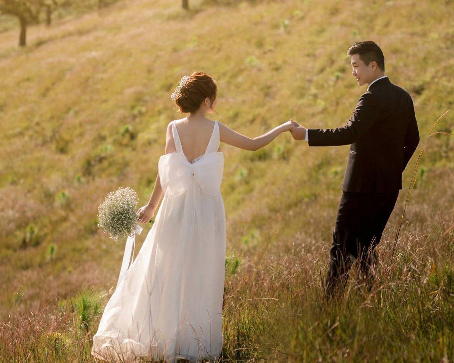Bridal Dress Bow Wedding Dress Bow Bridal Bow Cathedral - Etsy