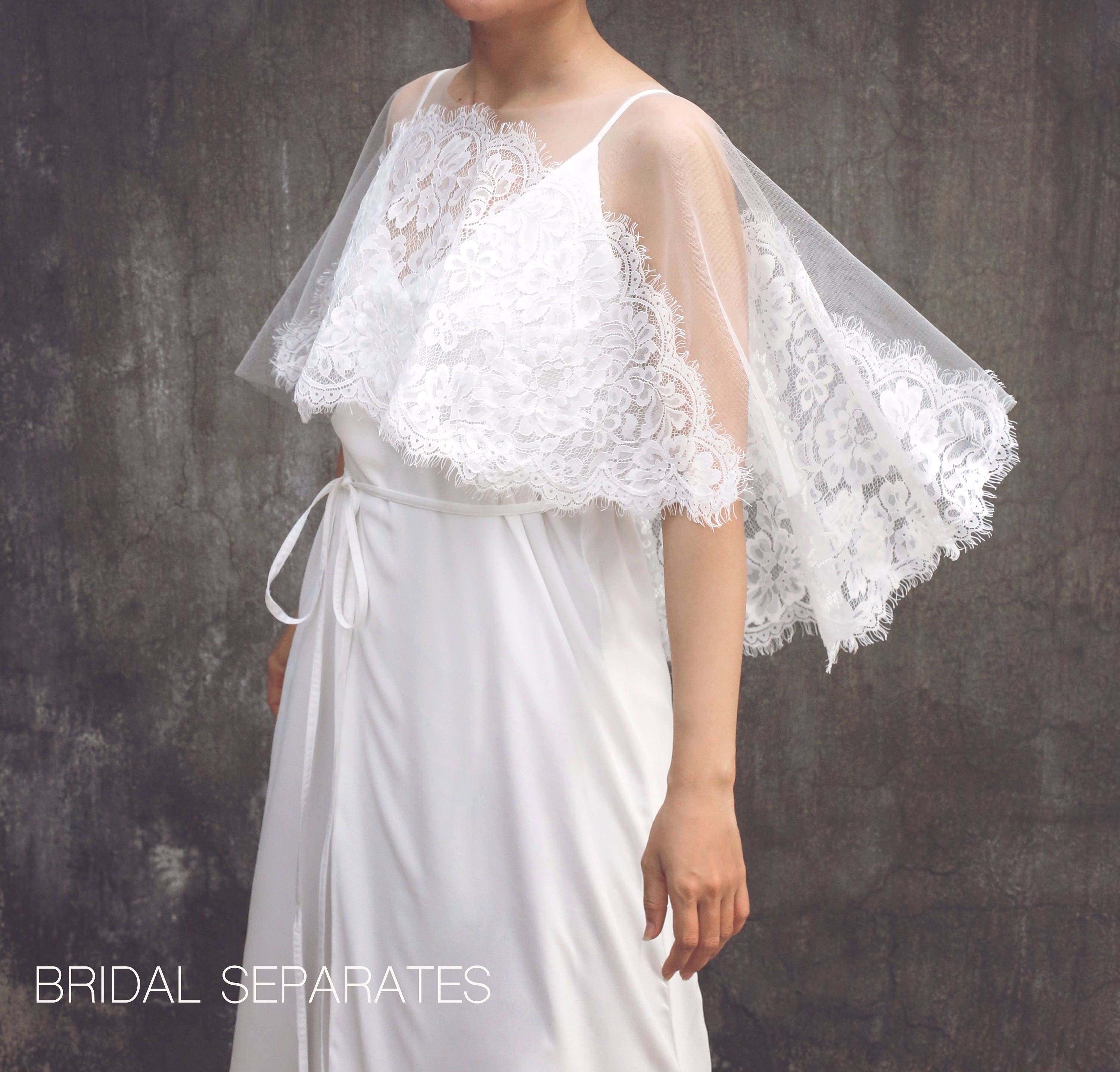 SALE/ Bridal Cape Custom Wedding Cover Upbridal Cover Up | Etsy