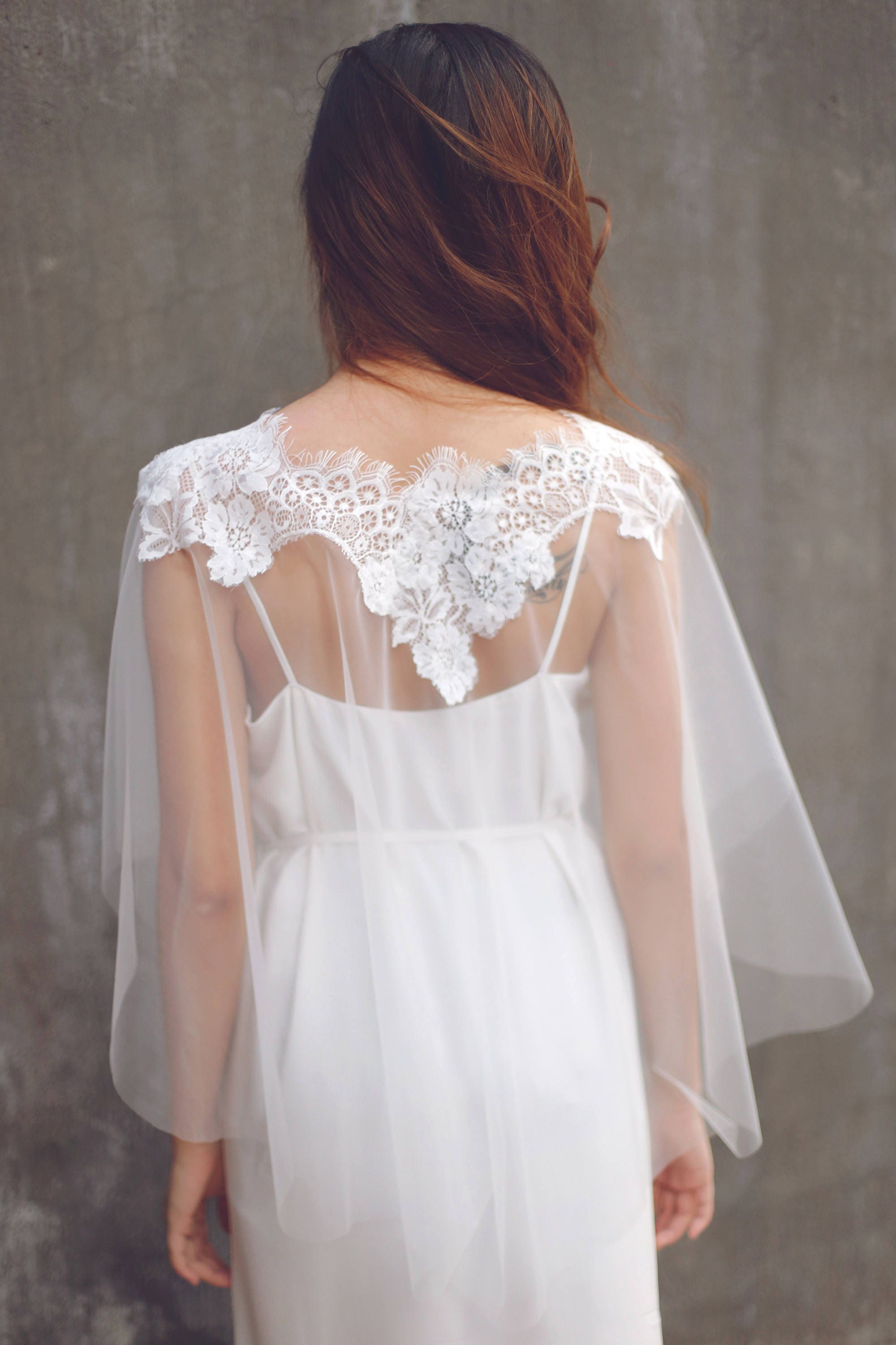 Bridal Cape Custom Wedding Cover Upbridal Cover Up Lace - Etsy