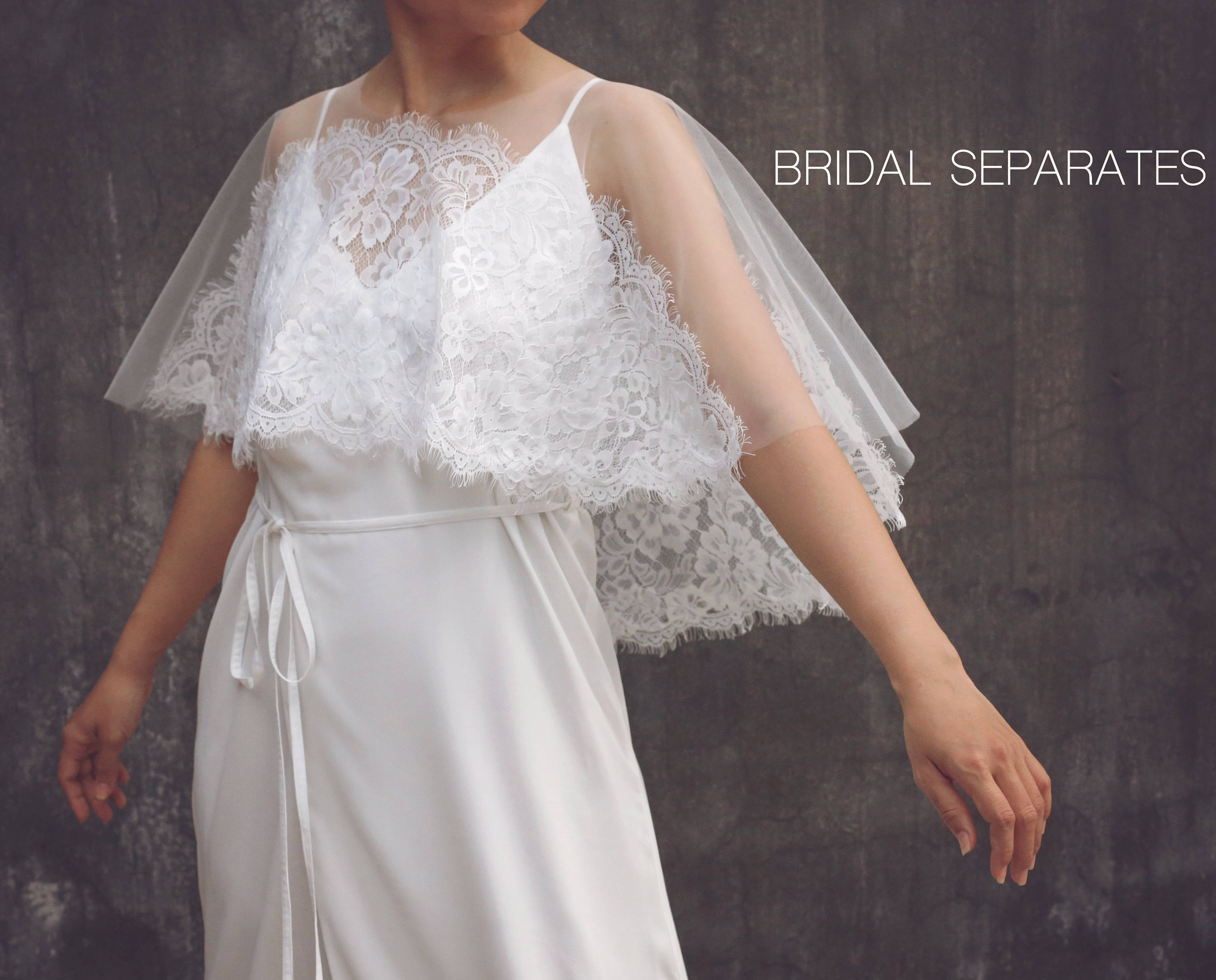 SALE/ Bridal Cape Custom Wedding Cover Upbridal Cover Up | Etsy