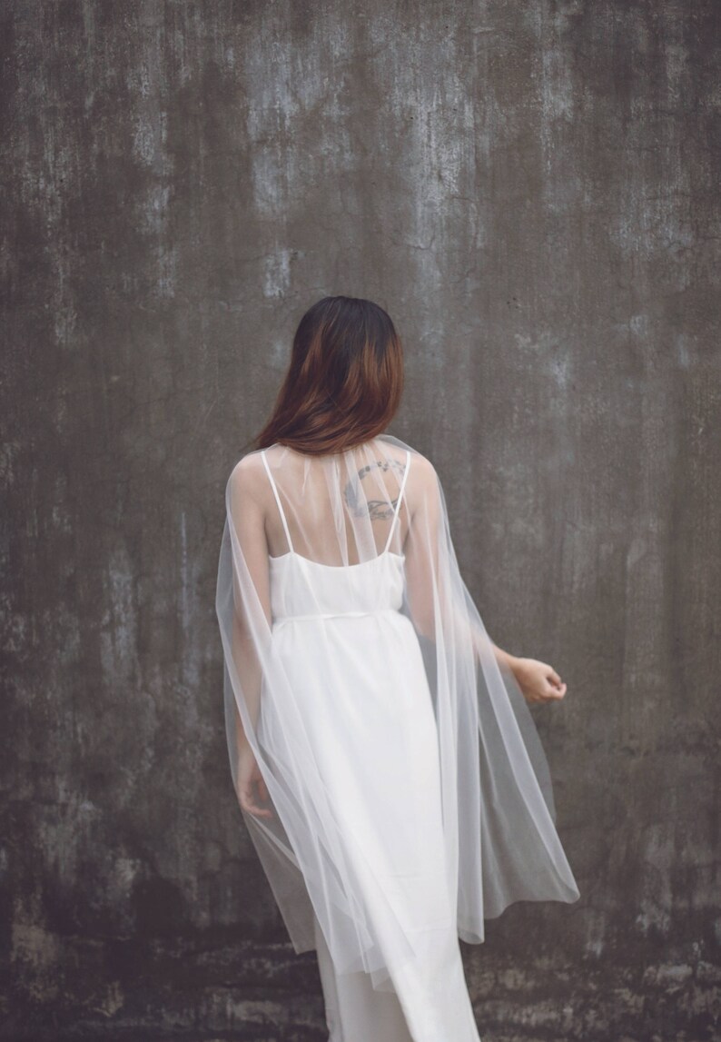Winter Wedding Cape Long Bridal Cape Long Bridal Capelet - Etsy