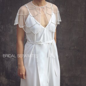 Sale-crystal Bridal Capelet, Rhinestones Wedding Capelet, Rhinestone ...