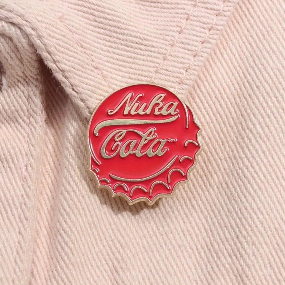 Nuka Cola Fallout Enamel Pin / Fallout Merch / Fallout Pin / Fallout ...