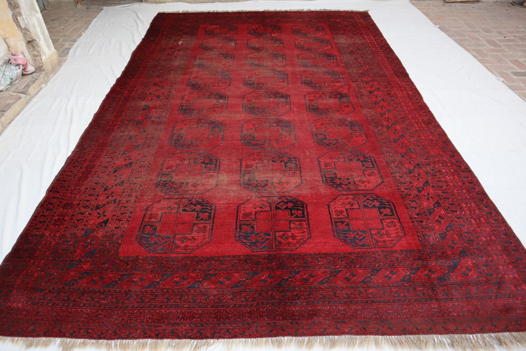 Elephant Foot Rug. Size: 8.10 X 14.4 Feet. Handmade Rug for Living Room ...