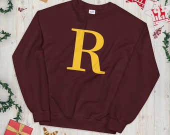 Ron Weasley R Sweater - Etsy