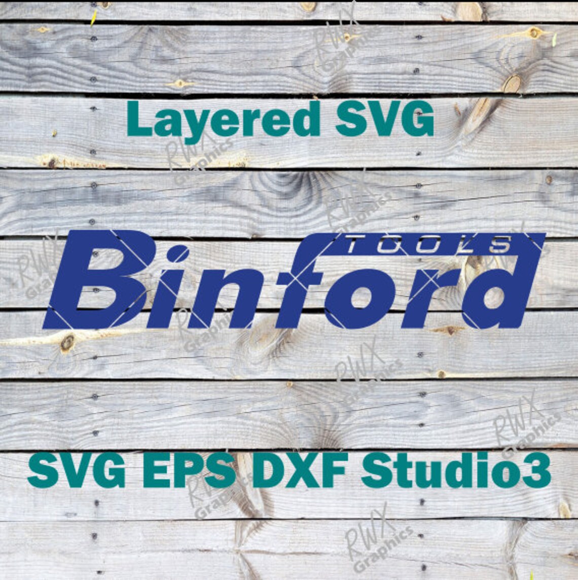 Binford Tools Home Improvement Cutting File in SVG EPS | Etsy