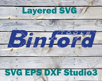 Binford Tools Logo Svg - Etsy