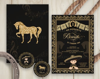 Charro invitation | Etsy
