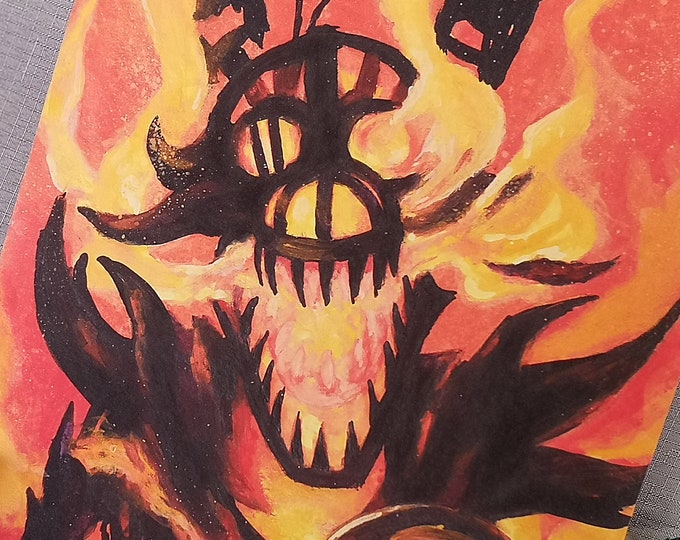 FNAF Art Print | Nightmare Engine | Five Nights at Freddy's: Help ...