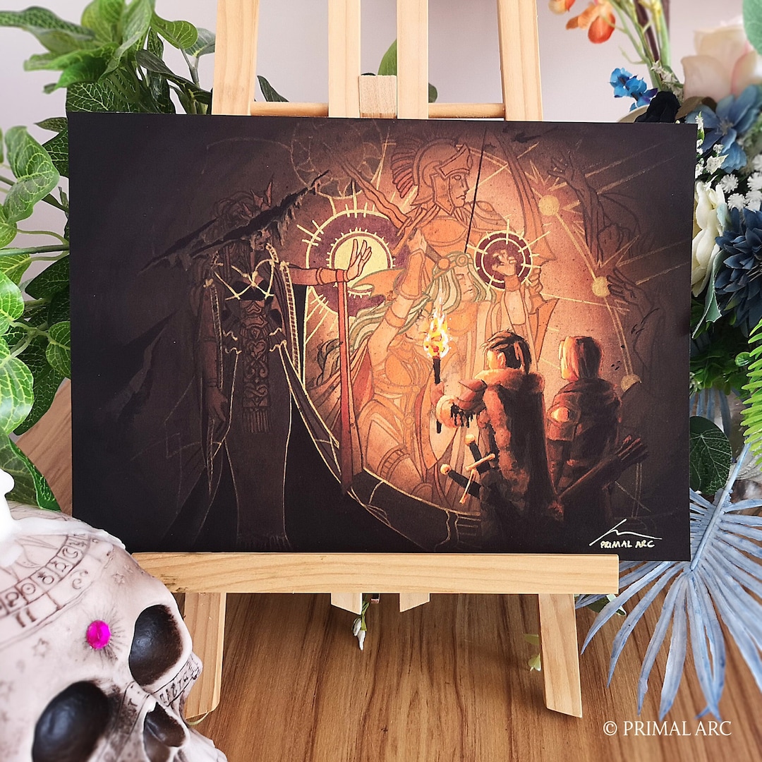 FE3H Art Print | Secrets Unearthed | Fire Emblem: Three Houses Felix ...