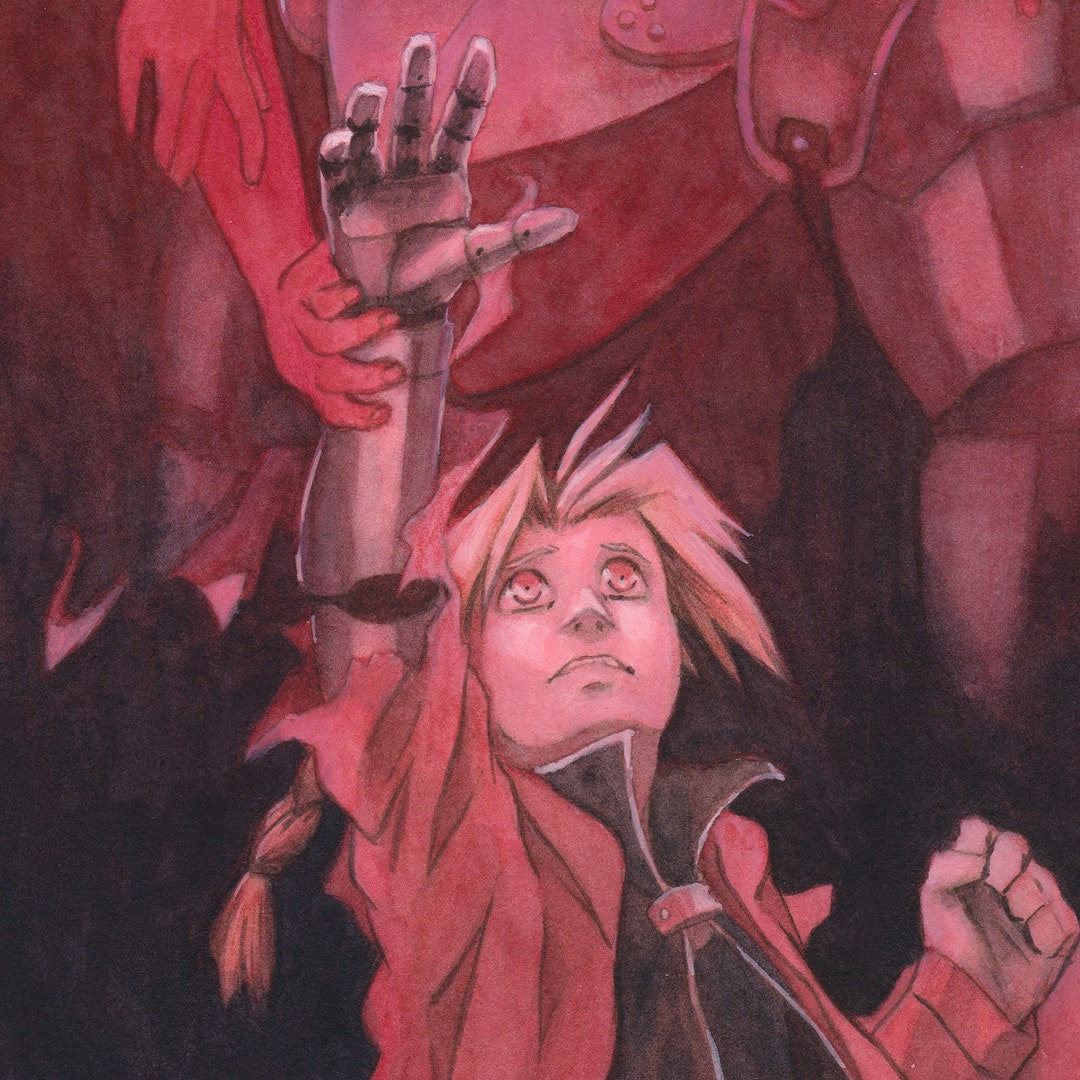 FMA Art Print | the Gate | Fullmetal Alchemist - Etsy