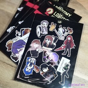 Lobotomy Corporation Memes Sephirot Sticker Pack | Pack of Nine ...