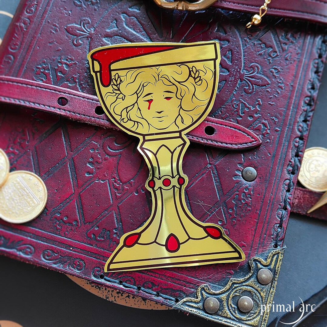 Blood Angels Red Grail Gold Sticker | Warhammer 40K - Etsy