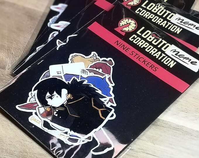 Lobotomy Corporation Memes Sephirot Sticker Pack | Pack of Nine ...