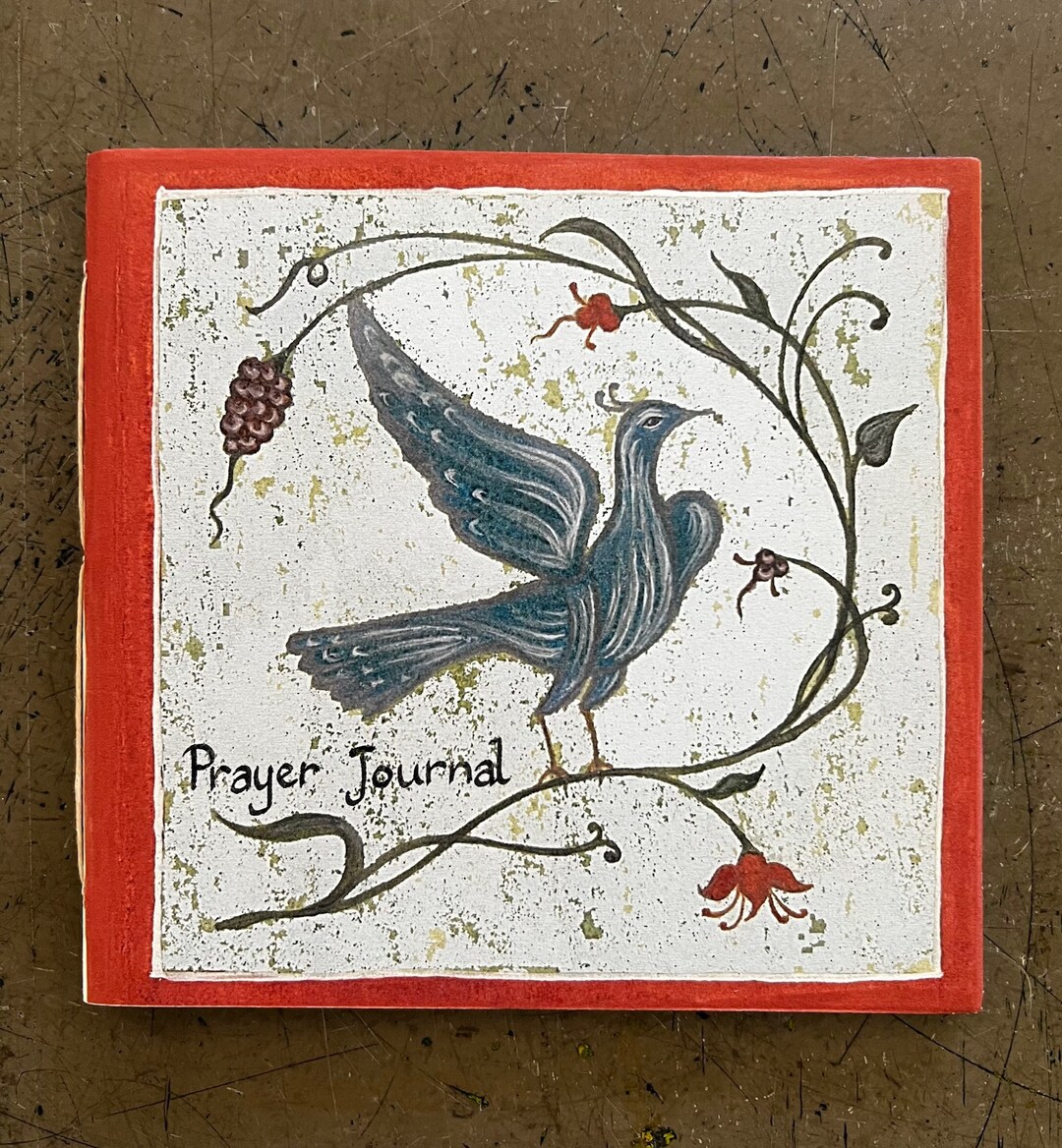 Prayer Bird Journal, French Monastery - Etsy