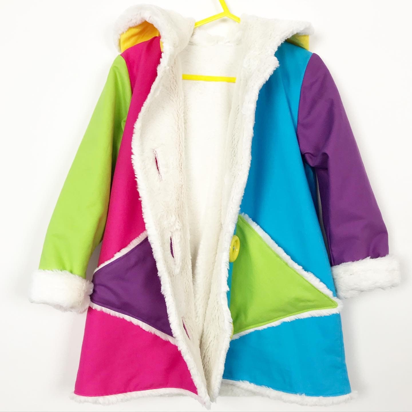 Unicorn Coat / Colourful / Jacket / Winter Coat - Etsy