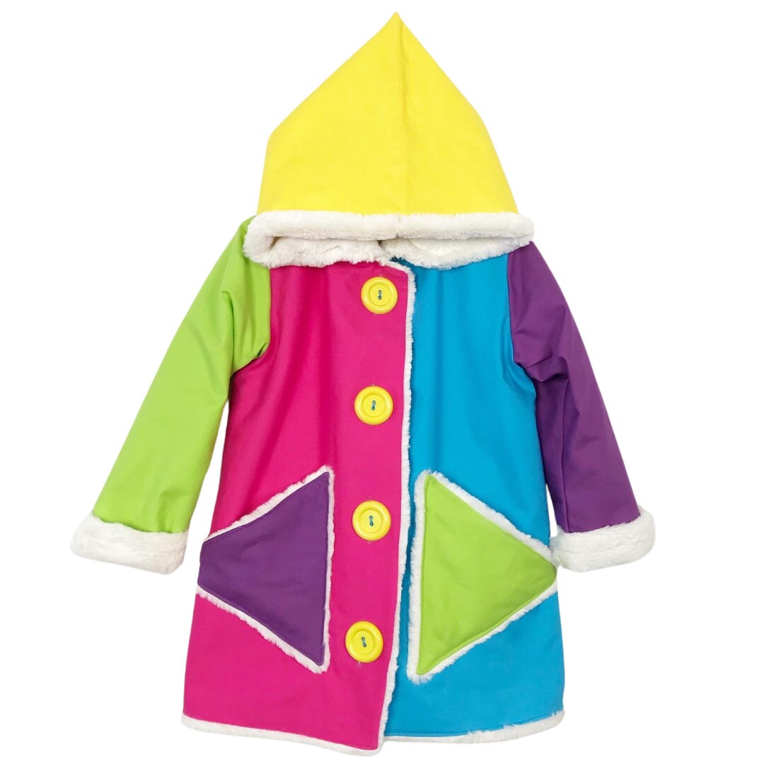 Unicorn Coat / Colourful / Jacket / Winter Coat - Etsy