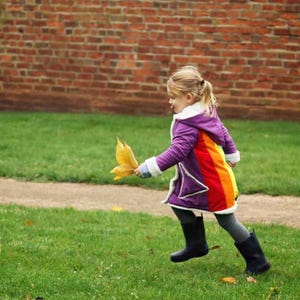 Rainbow Coat / Colourful /bright /jacket - Etsy