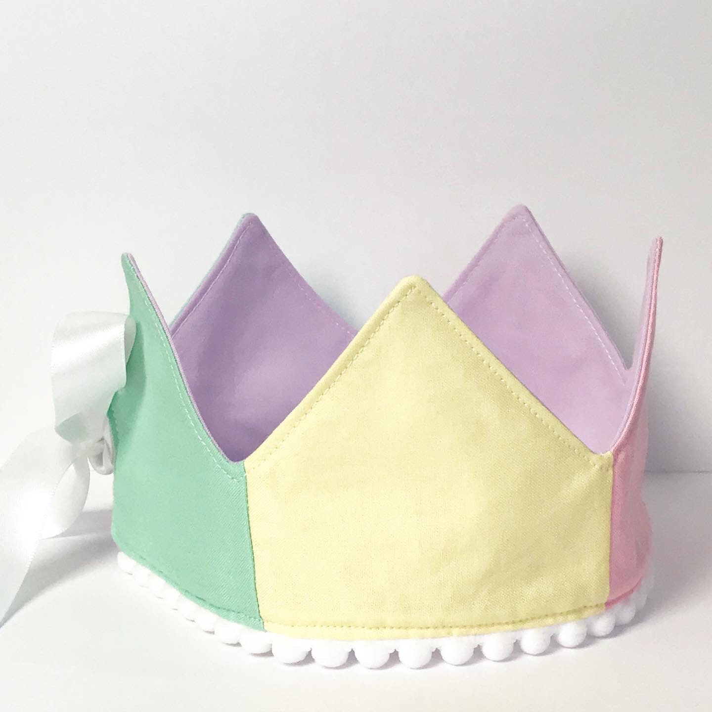 Pastel Party crown / Celebration / Birthday / Christmas | Etsy