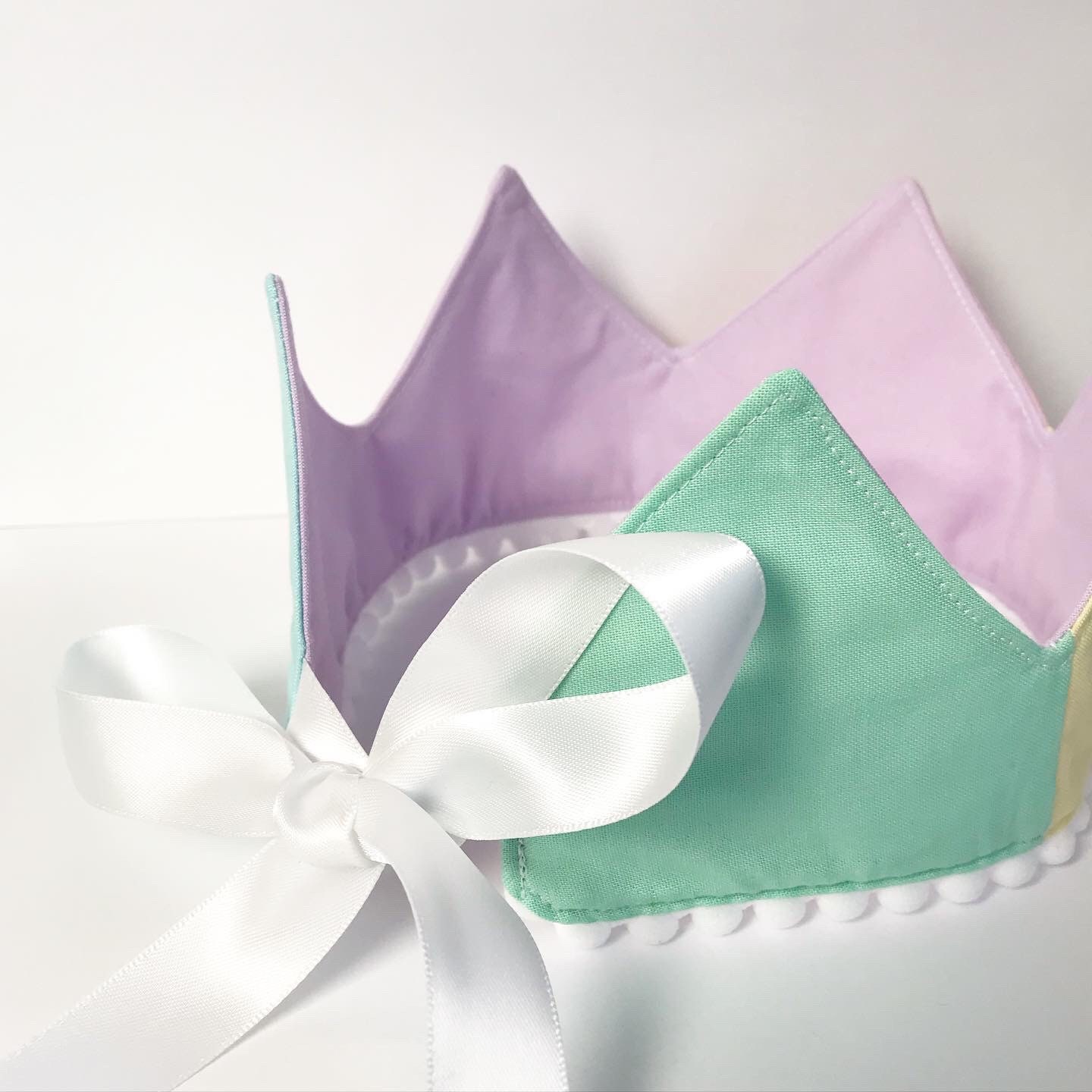 Pastel Party crown / Celebration / Birthday / Christmas | Etsy